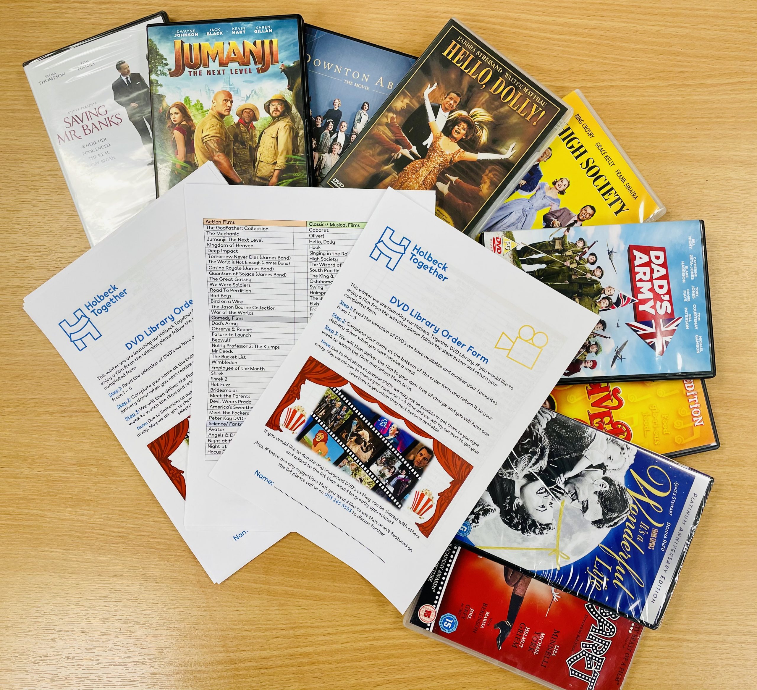 Holbeck Together's Brand New DVD Library Launches This Month - Holbeck ...