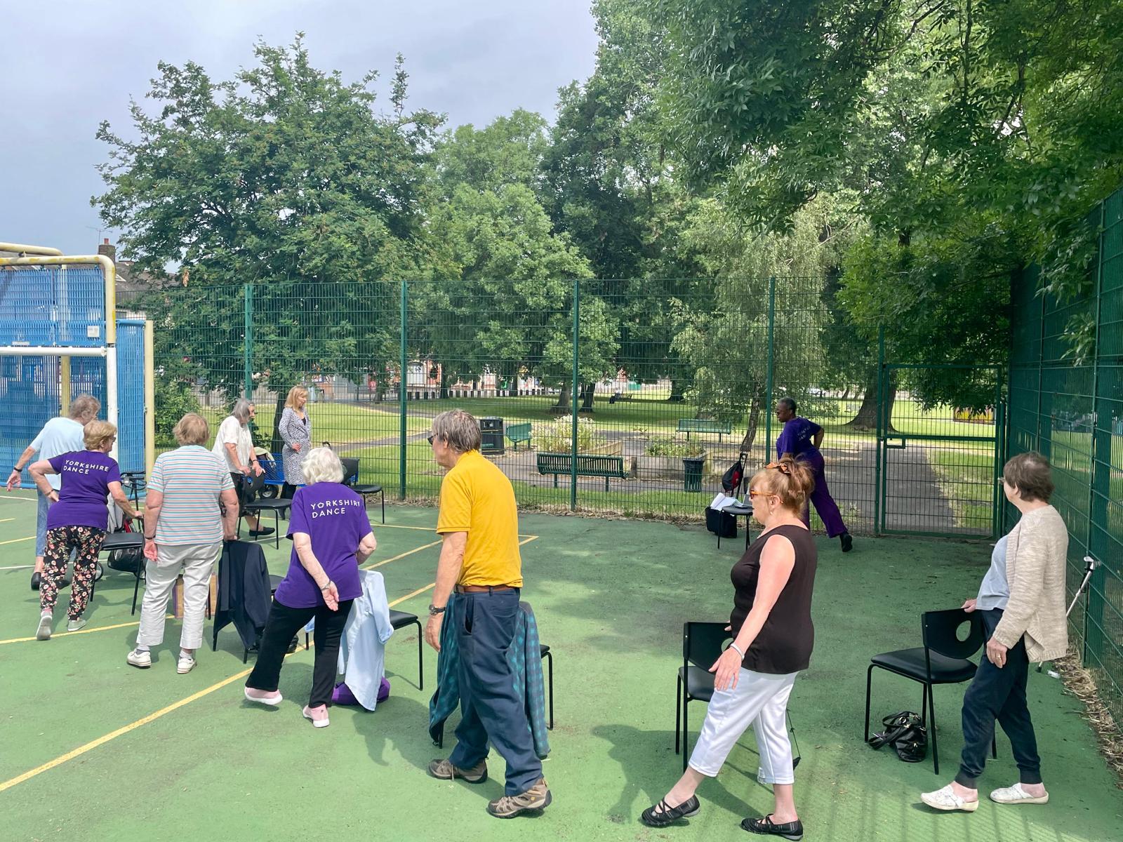 Yorkshire Dance: Dance On - Holbeck Together