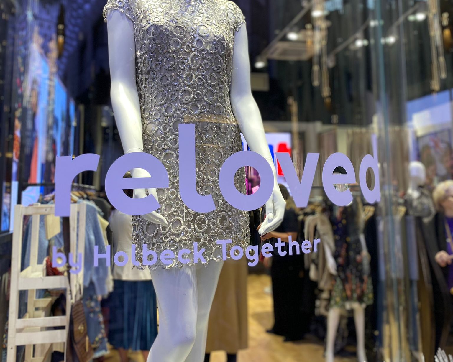 reloved by Holbeck Together ‘pops’ up in Leeds City Centre - Holbeck Together