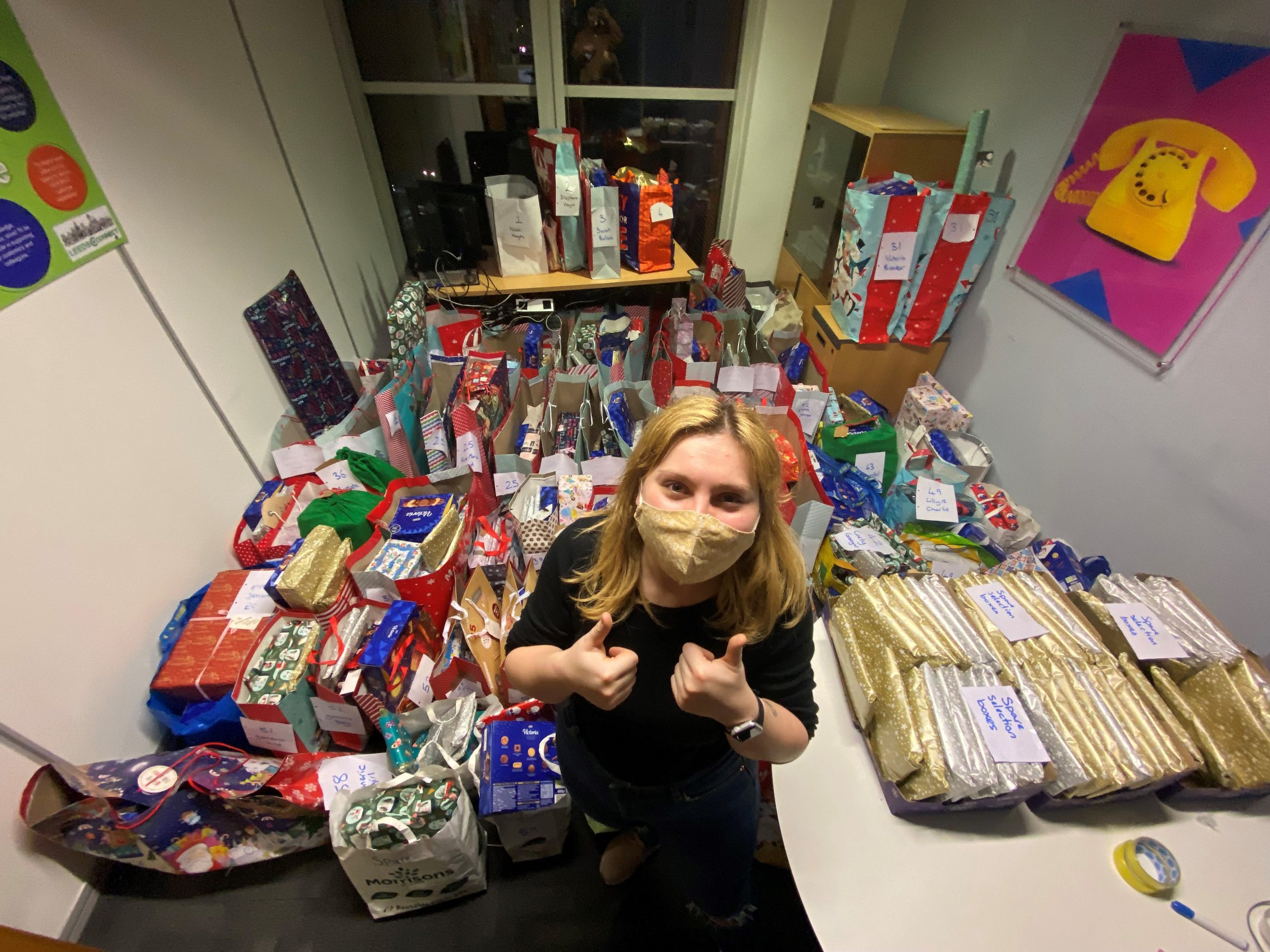 Christmas Present Drive - show your support! - Holbeck Together